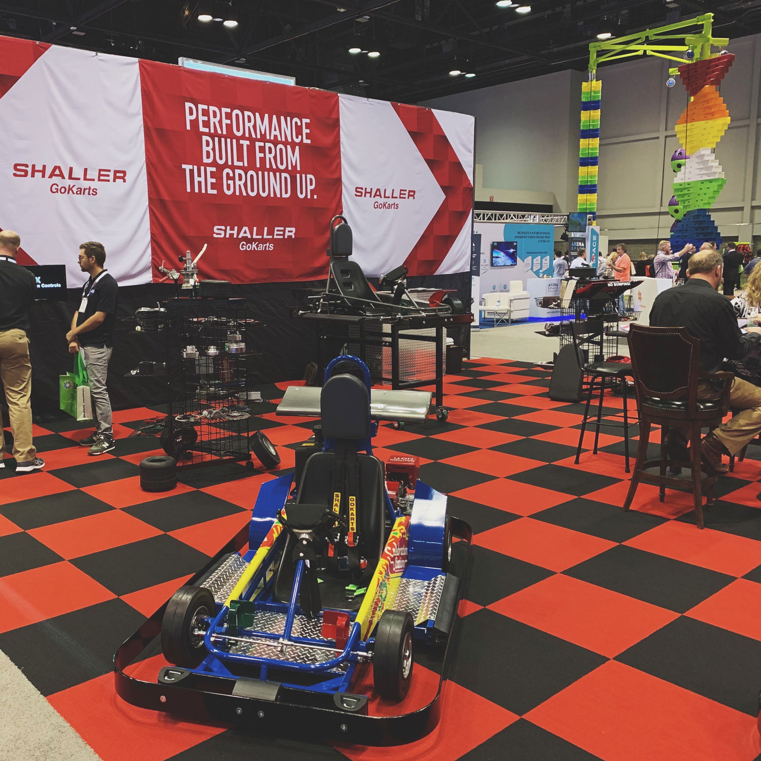 Shaller GoKarts at IAAPA 2019 - Shaller Karts
